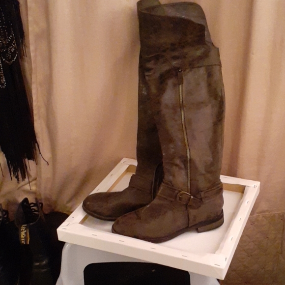 Restricted | Shoes | Camo Green Boots | Poshmark